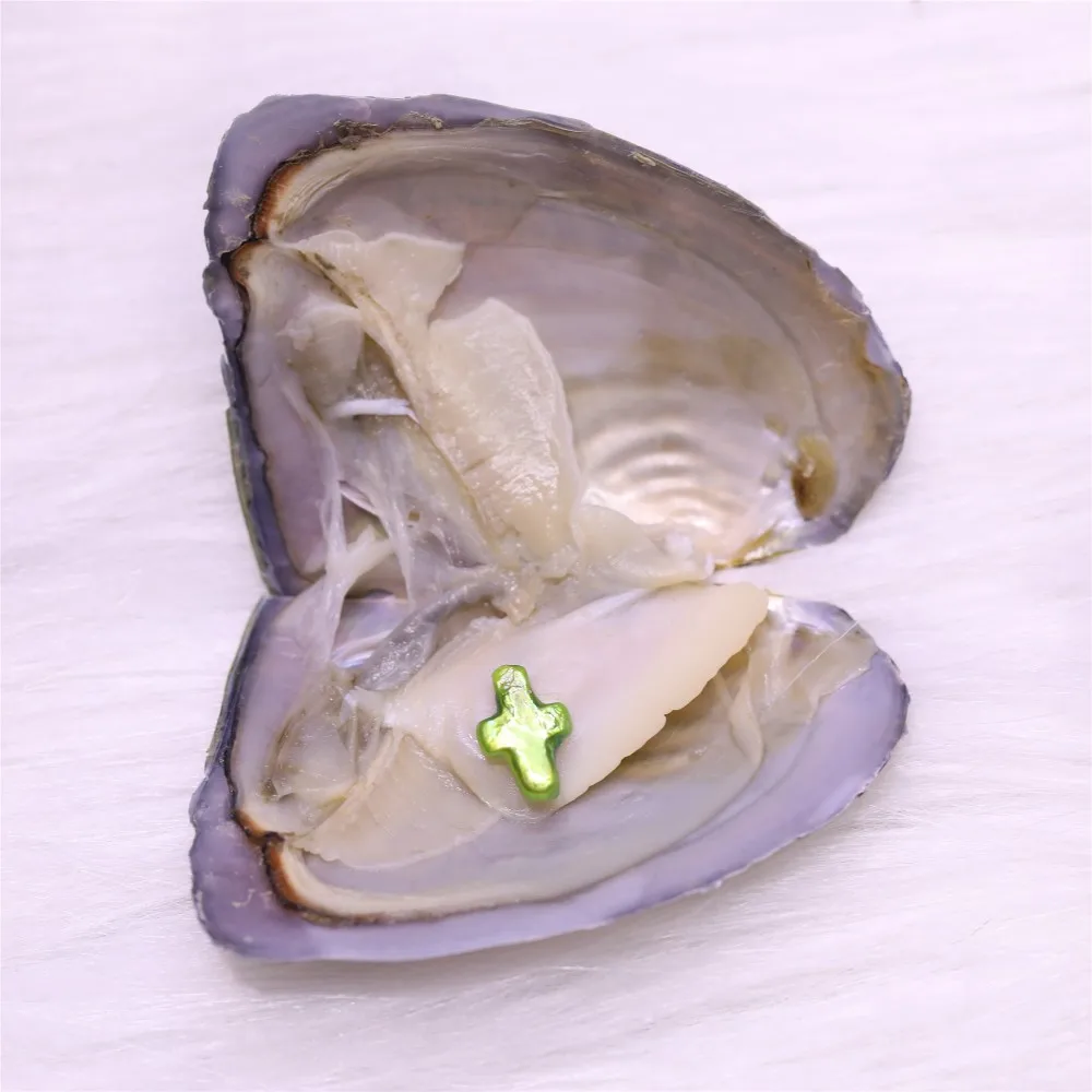 10 Colors 9-12mm Baroque Natural Pearl,Mini Cross Shaped Pearls In ...