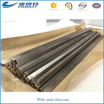 Elkonite 10w3 Copper Tungsten Alloy W75cu25 Plate 1/8x1/4x12 Inch - Buy ...