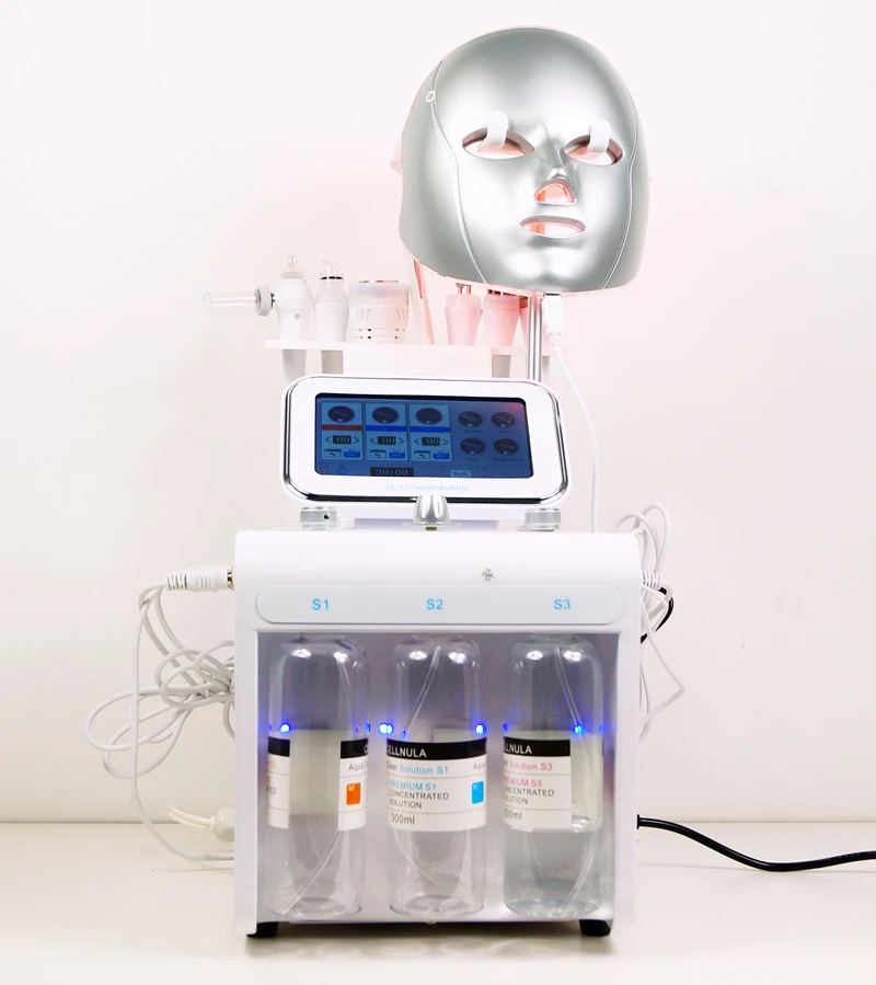 Au-s516 Multifunctional H2o2 Small Bubble Dermabrasion Bio Skin ...