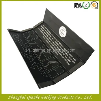 Foldable Triangular Prism Packaging Box - Buy Foldable Triangular Prism ...