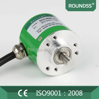 38mm Encoder 5000 Rpm Optical Rotation Sensor For Tajima - Buy Rotary ...