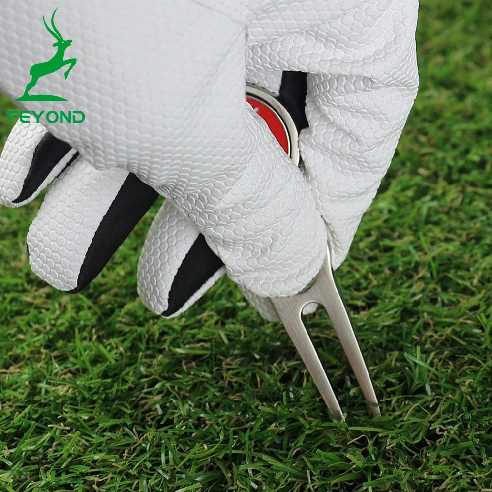 With Belt Clip Golf Divot Tool Bottle Opener Metal Golf Divot Tool ...