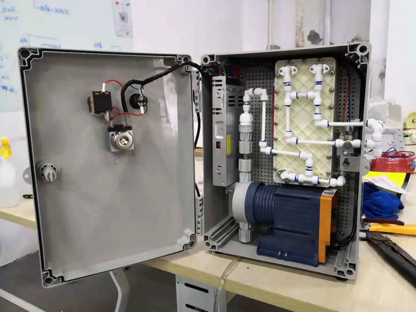 Weak Acid Hypochlorous Acid Generator For Disinfection Of Seafood - Buy ...