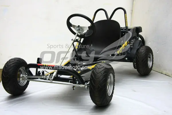 Single Seat Racing Go-Kart with 168CC Water Cooling Engine