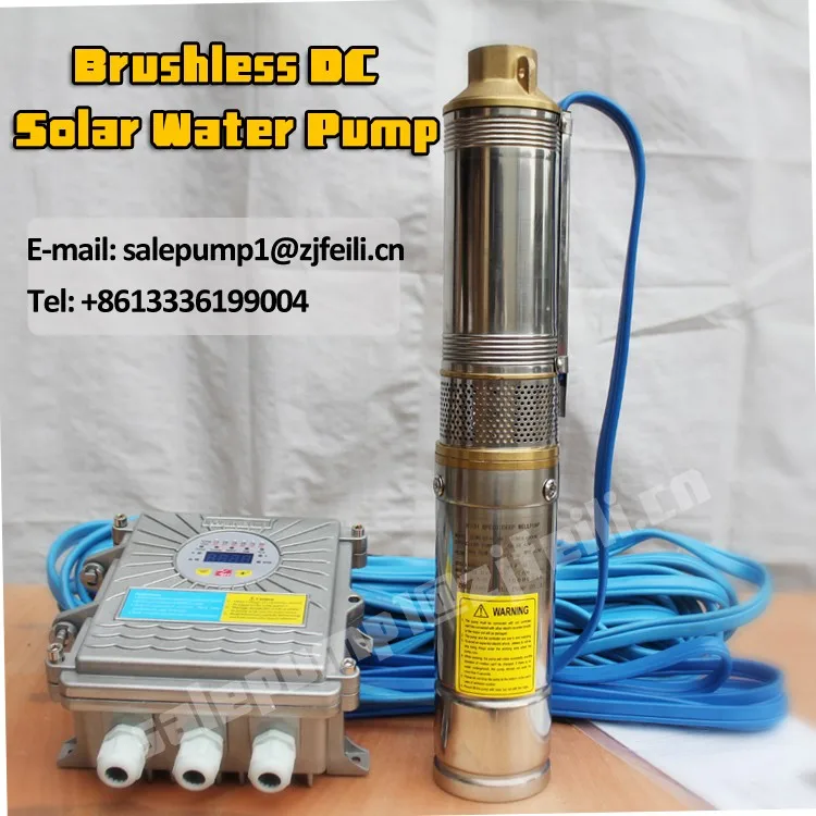 500w Dc Solar Pool Pump Kit With Solar Panels 48v Solar Powered ...