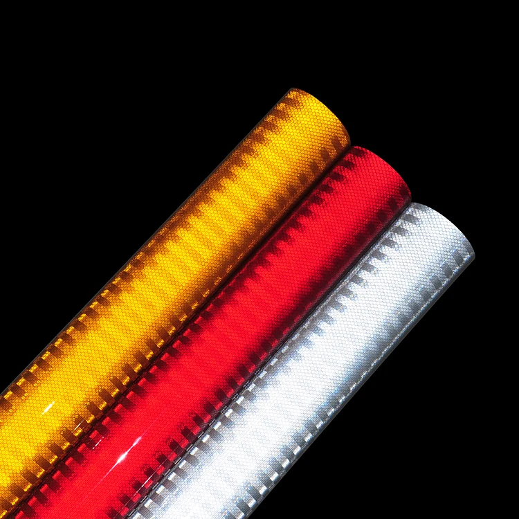 High Intensity Prismatic Reflective Vinyl for Traffic Signs