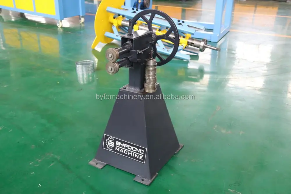 Duct Rotary Swaging Beader Roll Forming Machine - Buy Rotary Swaging ...