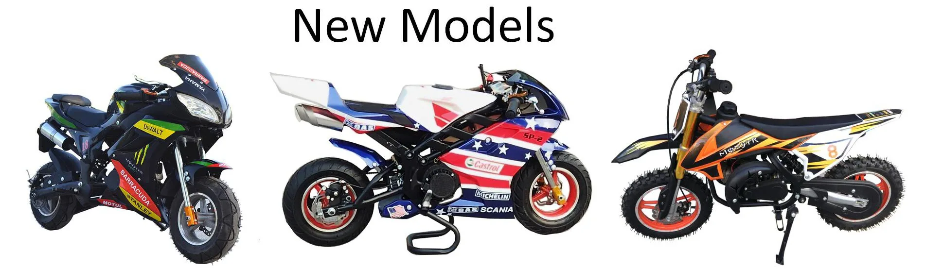 Yongkang Haya Vehicle Co., Ltd. - pocket bike, dirt bike