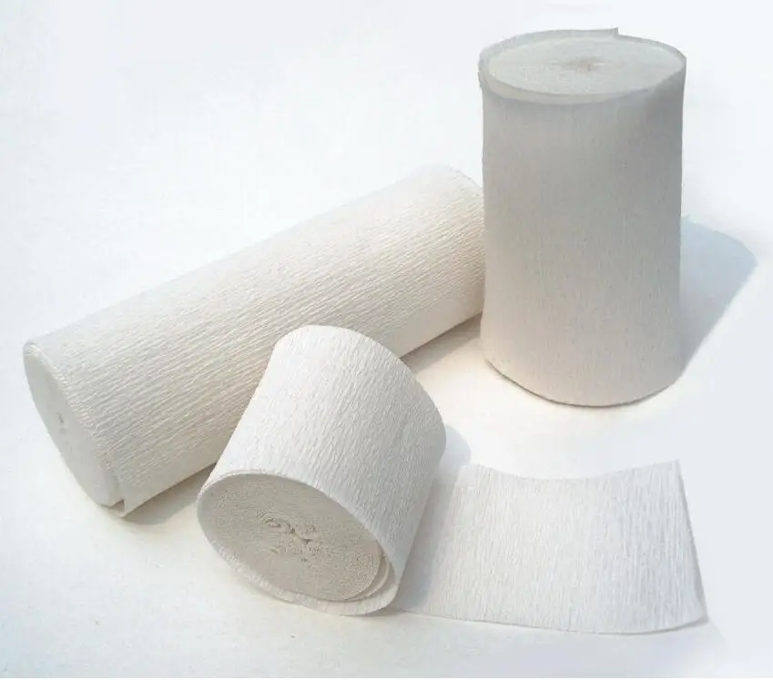 Crepe Paper Bandage - Versatile and Durable Medical Tool