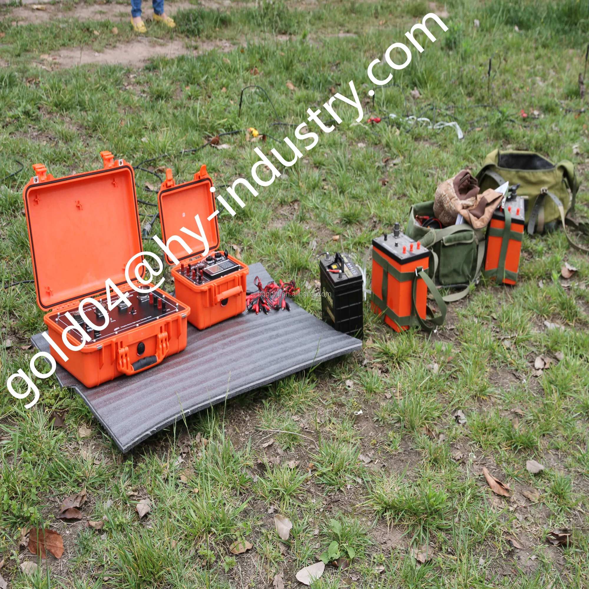 Electrical Resistivity 2D 3D Imaging Technique Survey Equipment