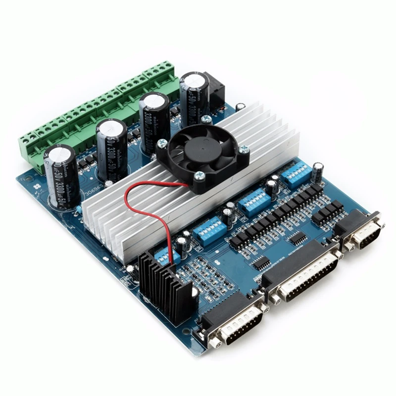 CNC Stepper Motor Driver Controller Board - 3/4 Axis TB6560 for CNC ...