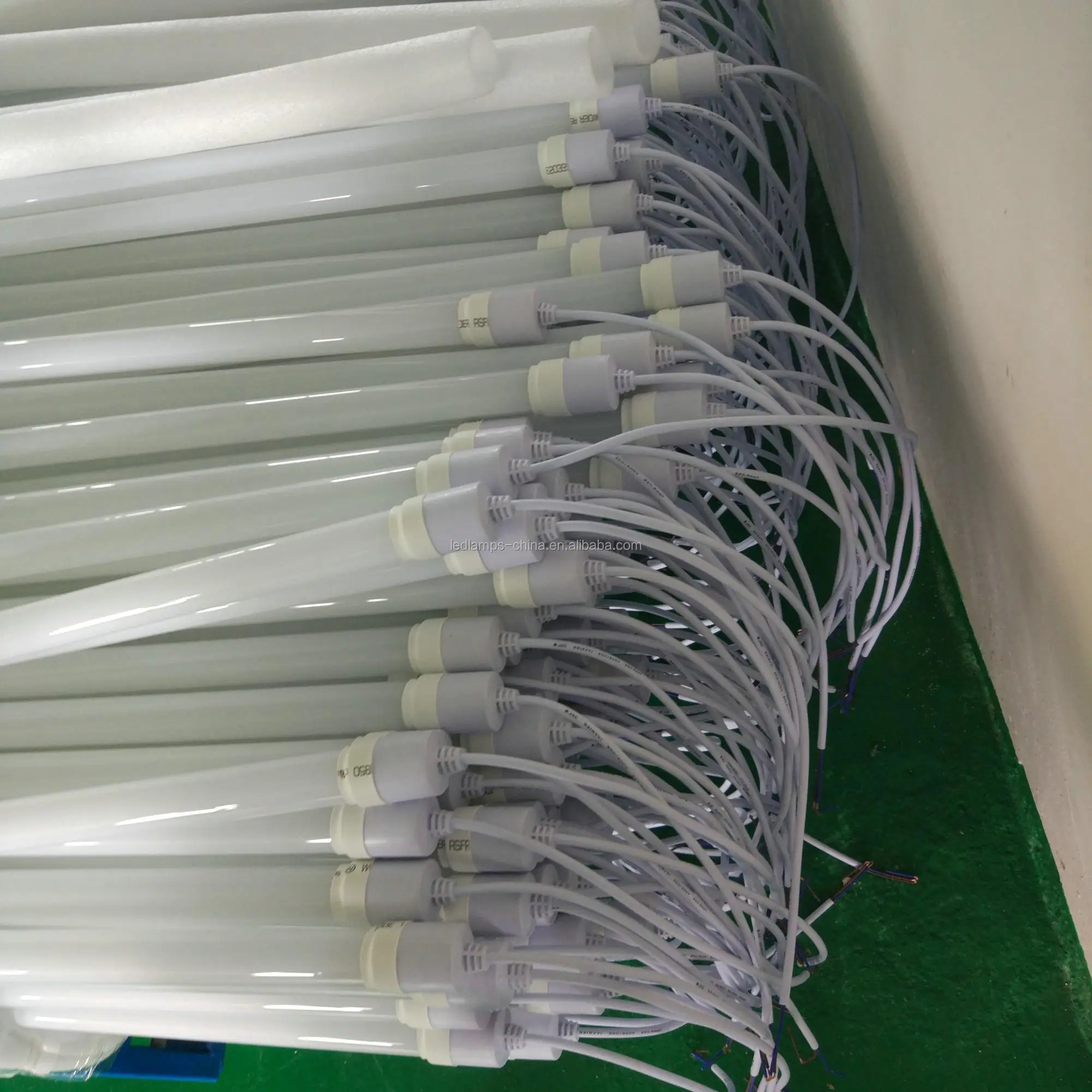 Plastic Ip68 Waterproof T8 Led Tube Light - Buy Waterproof Led Tube ...