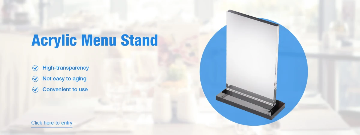 Magnetic Table Menu Stand Plastic Menu Holder - Buy Menu Stand,Table ...