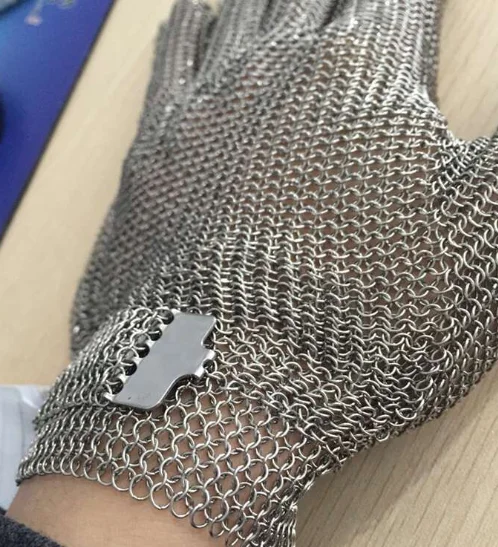 Stainless Steel Chainmail Shirt - Defend Against Sharks