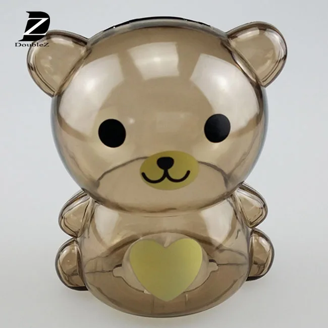 Plastic Transparent Money Box Frog Piggy Bank - Buy Frog Coin Bank,Frog ...