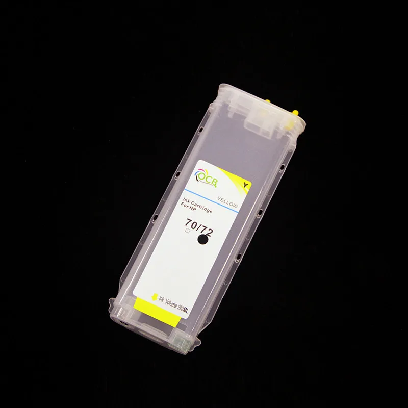 Ocbestjet 280ml/pc For Hp 72 Empty Refill Ink Cartridge For Hp ...