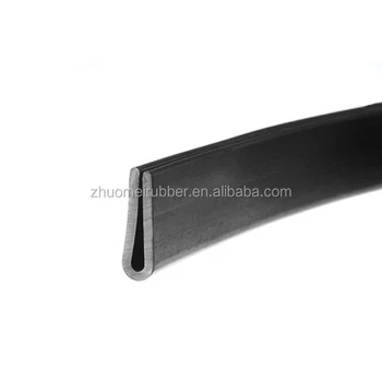 U Channel Edging Trim Rubber For Sheet Metal - Buy U Channel Rubber,U ...