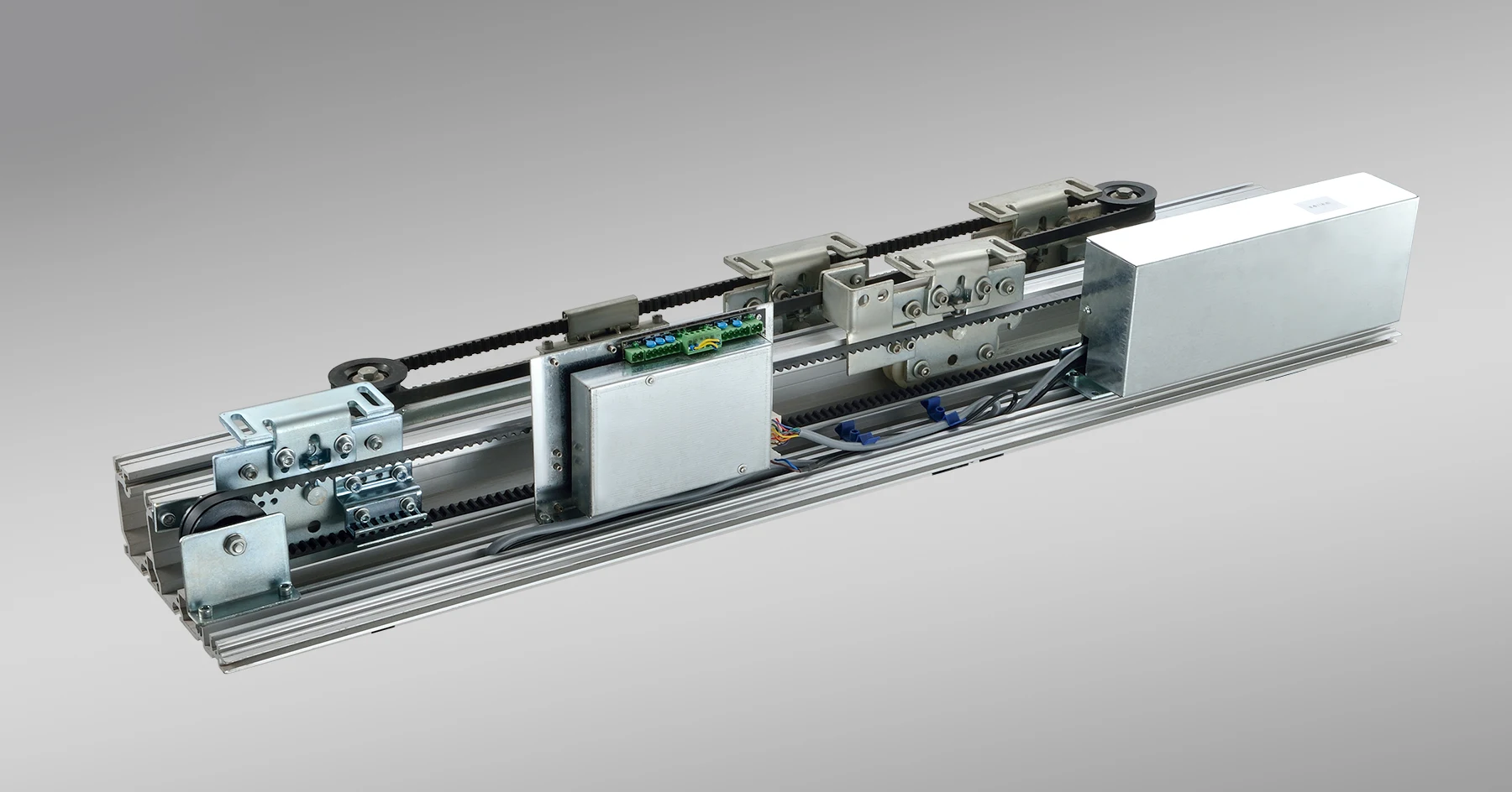 Caesar DSD Electric Auto Automatic Telescopic Glass Sliding Door