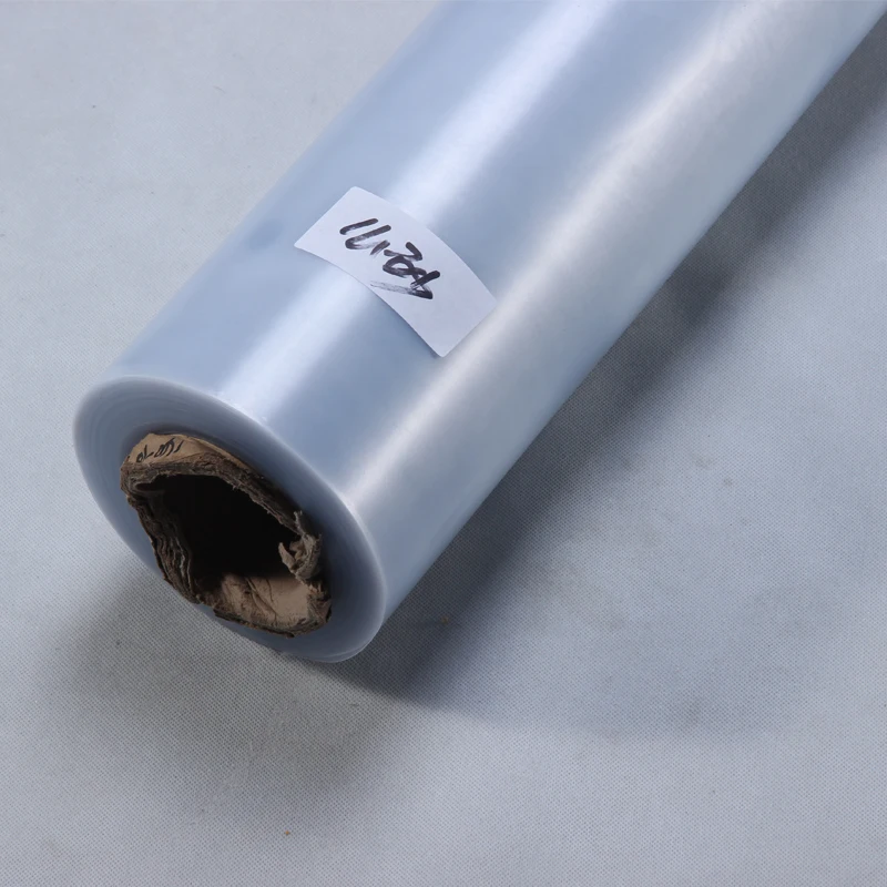 Translucent Embossed Plastic Sheet Pvc Soft Film 0.33mm For Covering ...