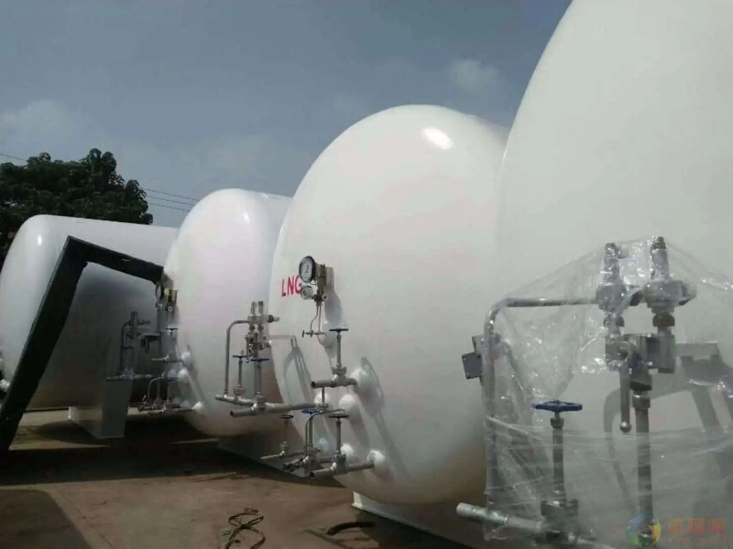 Asme Standard Lng Iso Module Storage Tank - Buy Iso Module,Lng Iso Tank ...