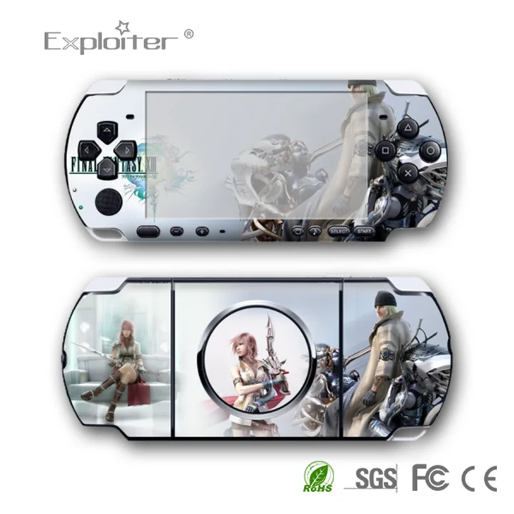 Factory Supply Ce Certified Full Body Skin Sticker For Psp 3000 Cover ...