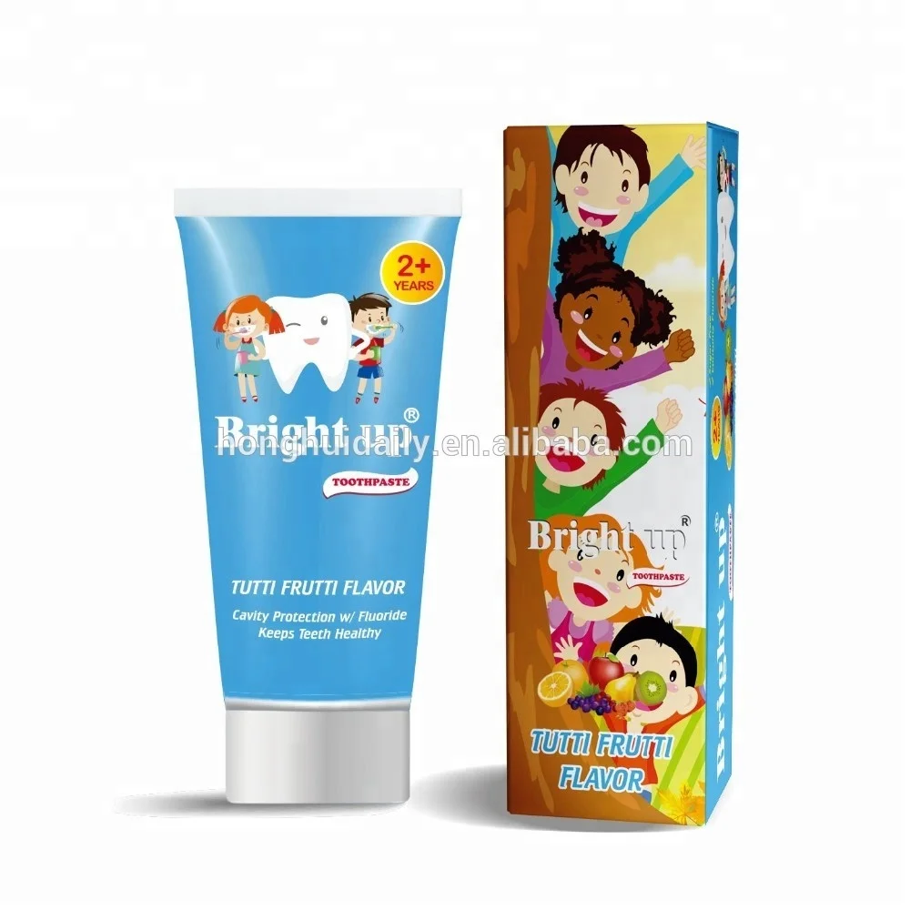 OEM Bright up Strawberry pink Gel Teeth Whitening Children Toothpaste ...