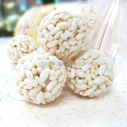 Crunchy Popped Rice Candy Making Machine Production Line Made In China ...