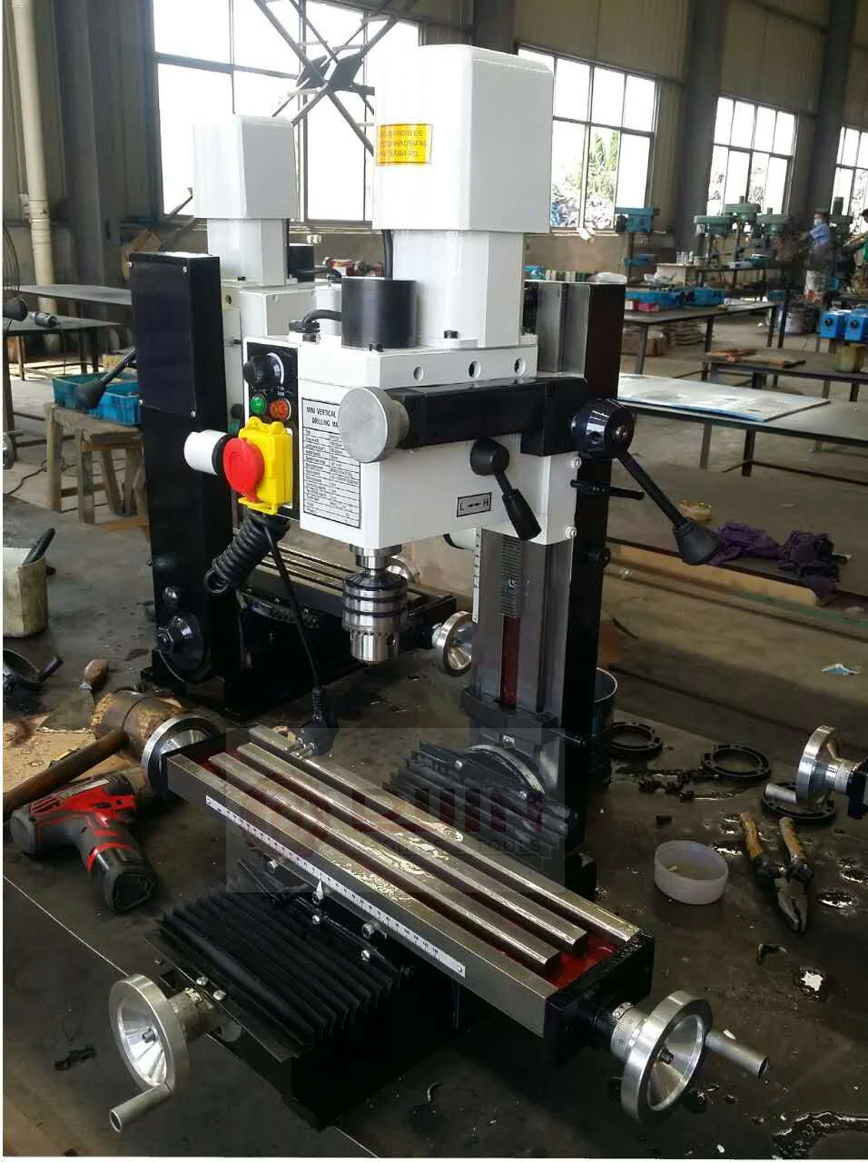 2020 Mini Milling Machine Household Diy Hobby Drill Press Bhc13v For ...