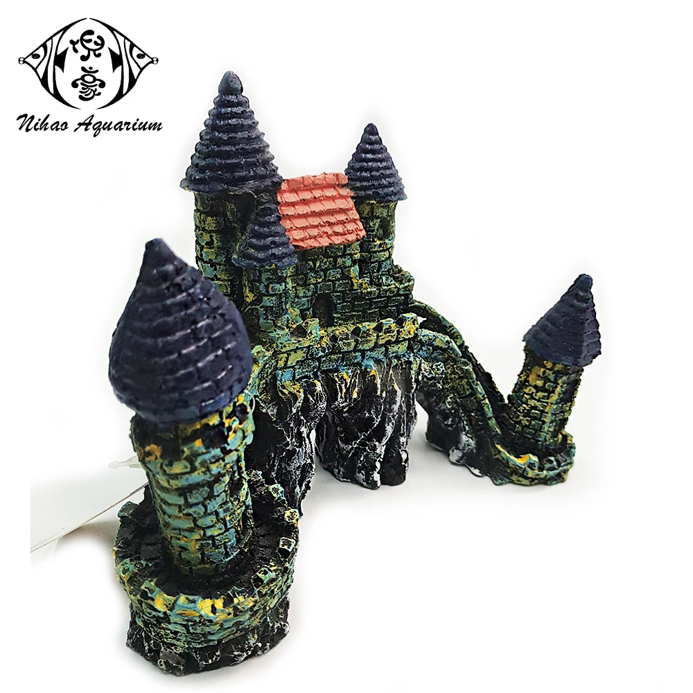 Factory Wholesale Resin Castle Beautiful Home Decor - Buy Resin Castle ...