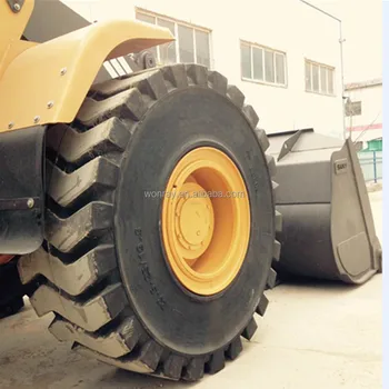 Skid Loader Solid Tires 23.5-25 With Rim For Cat 950 G 962g Wheel ...