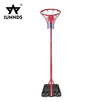 Best Price Movable Adjustable Basketball Goals Hoop Netball Stand ...