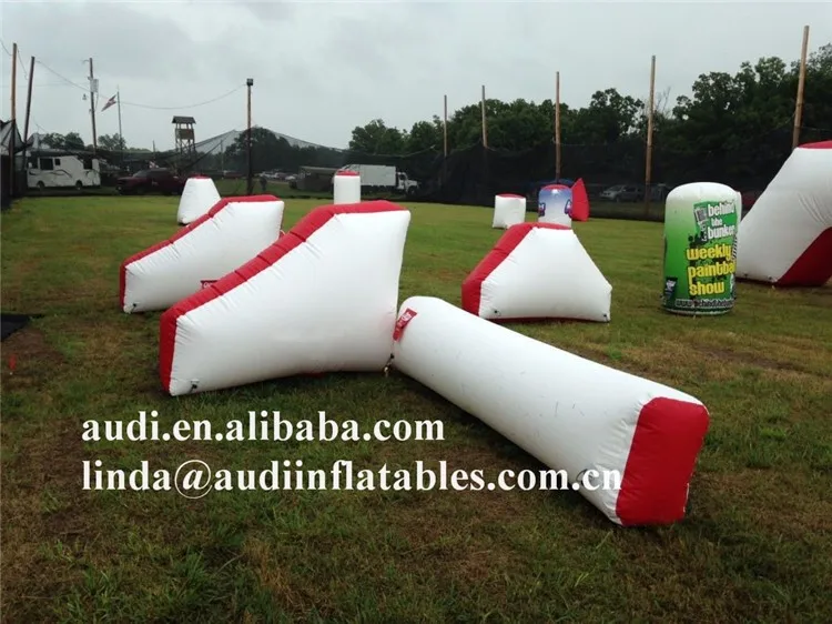 Inflatable Tactical Bunker for Custom Package,Camouflage Paintball ...