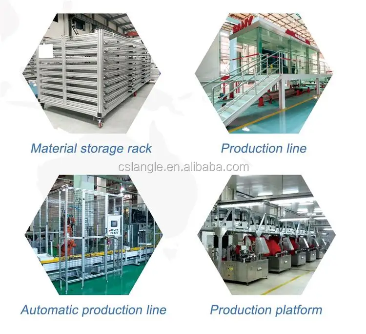 40 Series Different Types Of Aluminium Assembly Line 4080 Cheap ...