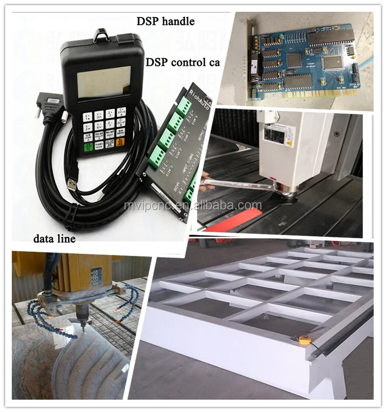 Dsp A11 3 Axis Cnc Controller For Cnc Router Dsp System - Buy 3 Axis ...