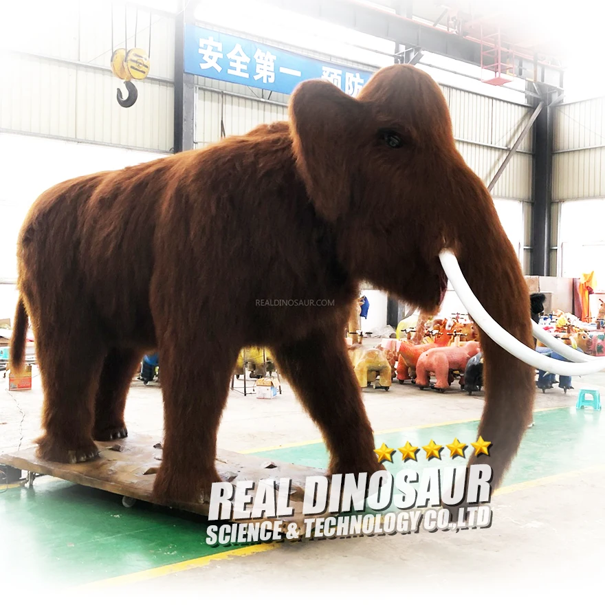 Animatronic Animal Animatronic Mammoth Model In Hot Sale - Buy ...
