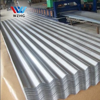 Tole Ondule Galvanized Steel Iron Zinc Corrugated Roofing Sheet - Buy ...
