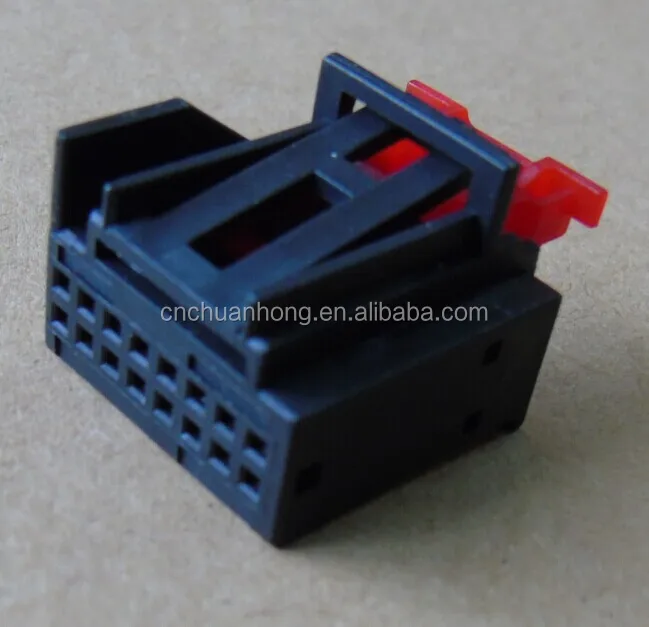 Conector De Coche 16pin Macho Y Hembra Enchufe 1k0972928 Carcasa De ...