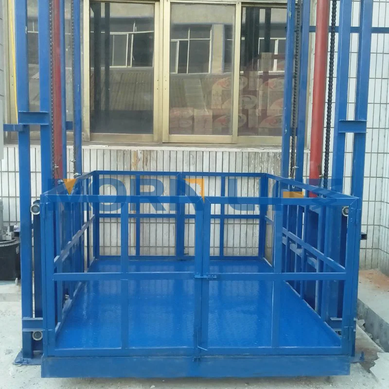 500kg Best Hydraulic Goods Small Portable Cargo Elevator Lift - Buy ...