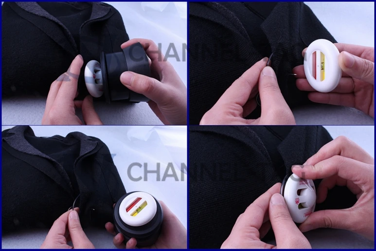 Zara Clothing Tag Eas Security Anti Theft Alarming Ink Tag Supplier ...