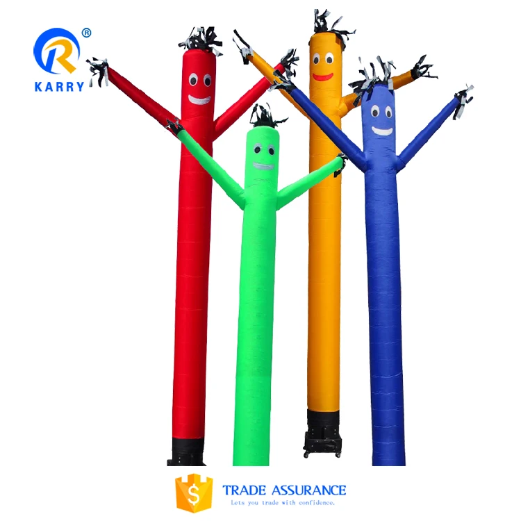 Professional Supplier Inflatable Tube Man and Sky Puppets,mini ...