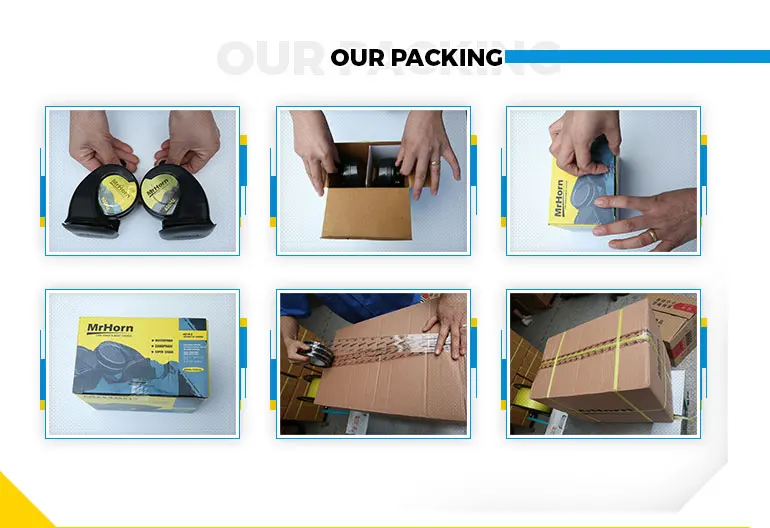 61337288095 High Quality Customized Snail Horn for German Premium Car