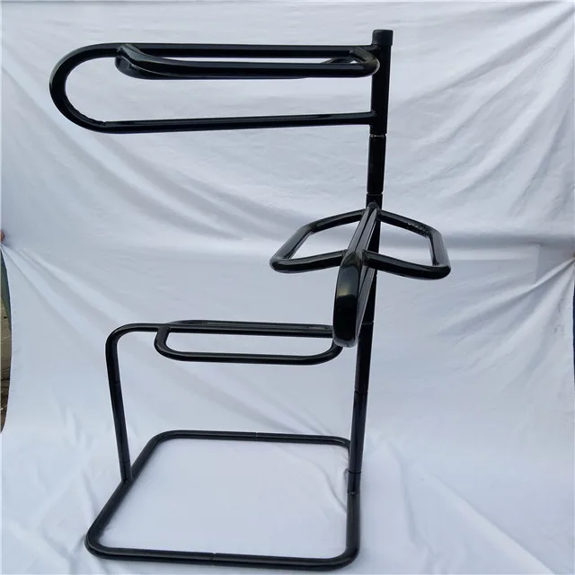 3-tier Horse Stand with Saddle Rack - Durable & Convenient