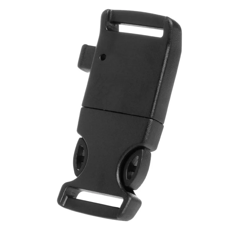 Outdoor Emergency Whistle Compass Flint Fire Starter Buckle - Buy ...