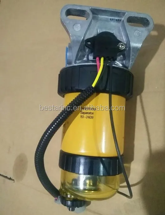 Fuel Water Separator 151-2409 for CAT Excavators & Loaders