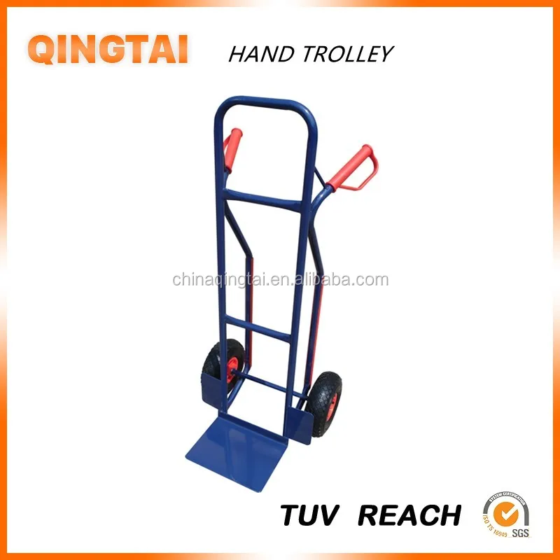 Heavy Load Industrial Material Handling Trolleys - Buy Material ...