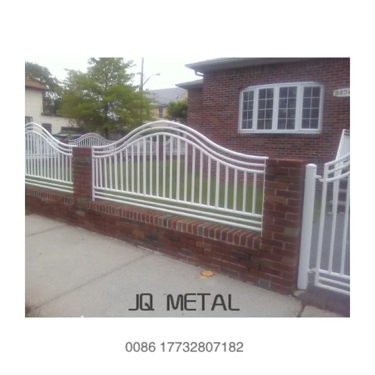 Modern Decorative Models of Gates and Iron Fence Designs