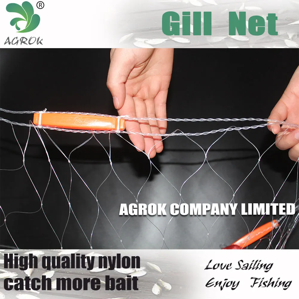 Custom Specifications High Quality Nylon Mono Gill Net - Buy Fishing ...