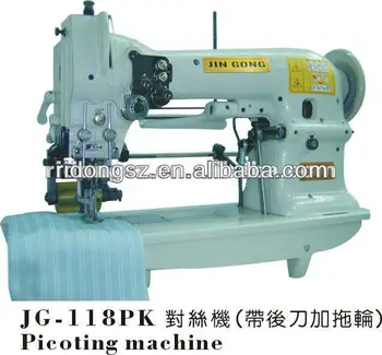 Double Needle Picot Stitch Machine - Buy Picot Stitch Machine ...