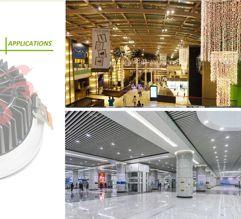 30W Recessed LED Downlights - Efficient Lighting Solutions