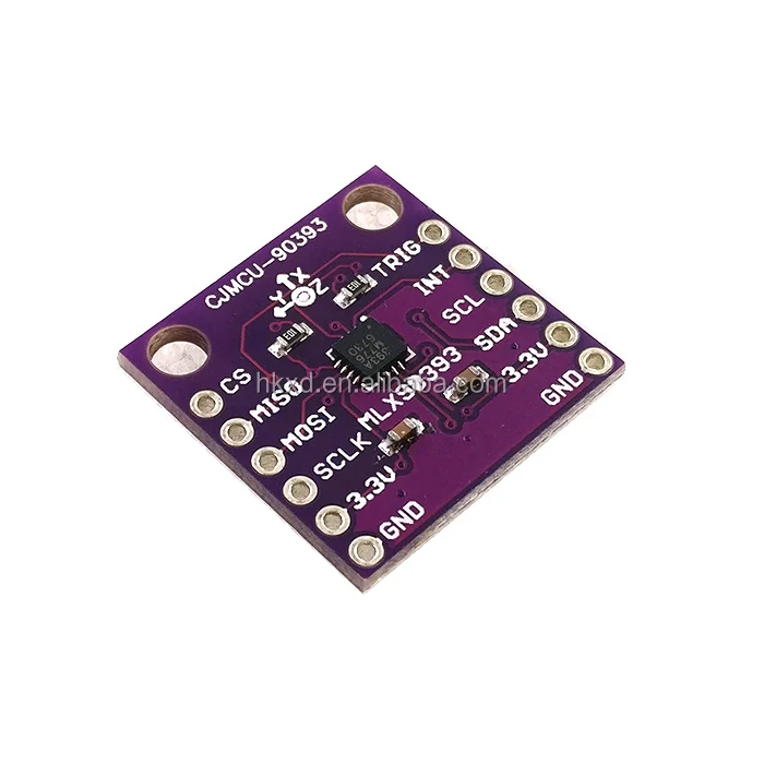 CJMCU-90393 MLX90393 Digital 3D Hall Sensor Module - Precise Positioning